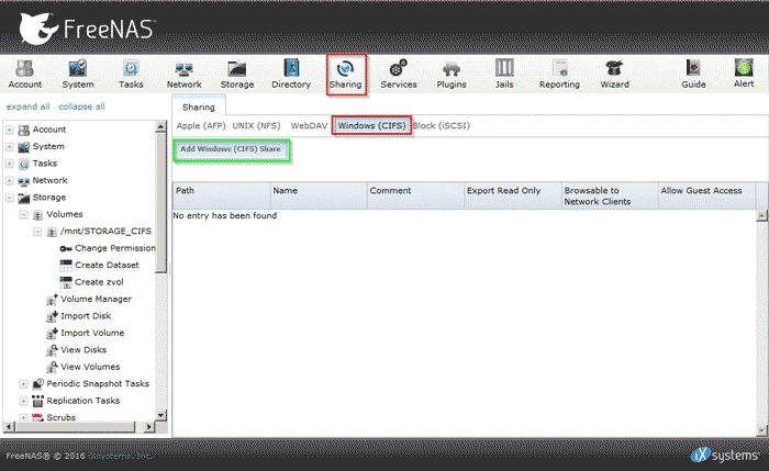 Cómo instalar un servidor de discos en RAID 1 con FreeNAS