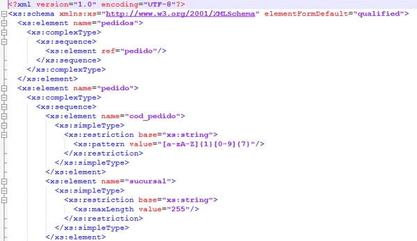 Cómo validar documentos XML, DTDs y SCHEMA con XML Copy Editor