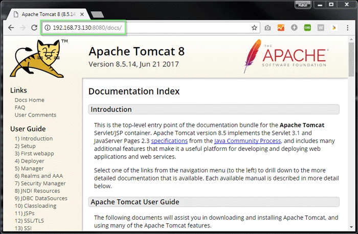 Cómo instalar y configurar Apache Tomcat en GNU/Linux Debian