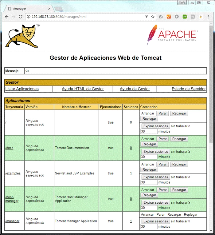 Cómo instalar y configurar Apache Tomcat en GNU/Linux Debian