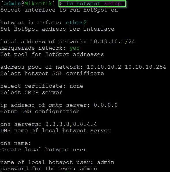 Cómo configurar un Hotspot con MikroTik y RouterOS