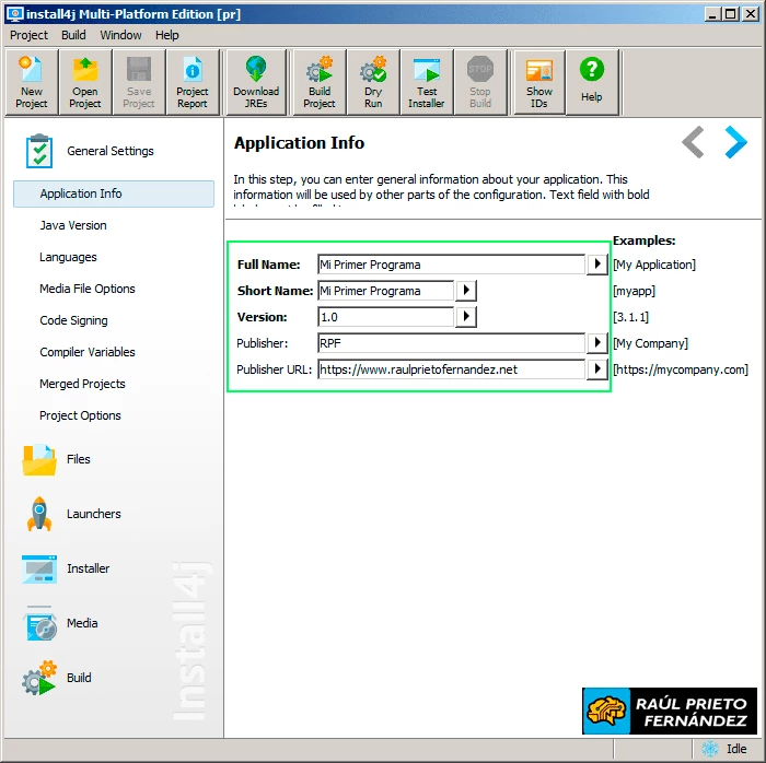 Cómo crear un instalador para aplicaciones Java con Install4j