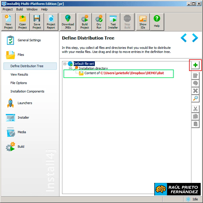 Cómo crear un instalador para aplicaciones Java con Install4j
