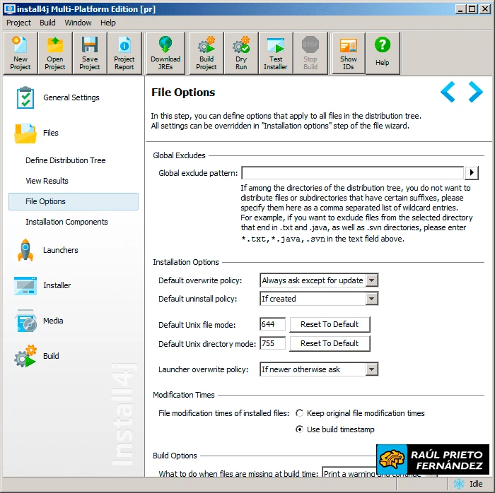 Cómo crear un instalador para aplicaciones Java con Install4j