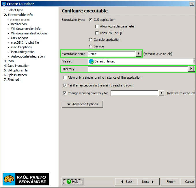 Cómo crear un instalador para aplicaciones Java con Install4j