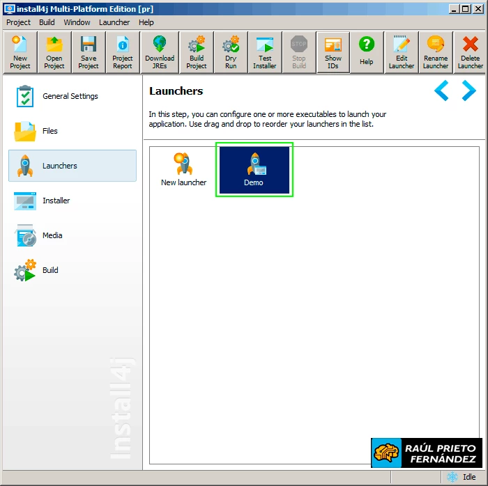 Cómo crear un instalador para aplicaciones Java con Install4j