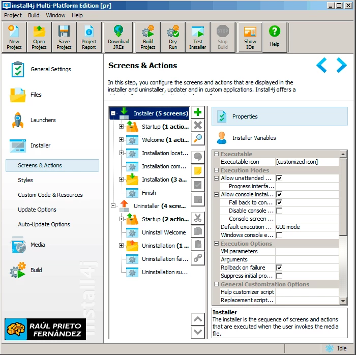 Cómo crear un instalador para aplicaciones Java con Install4j