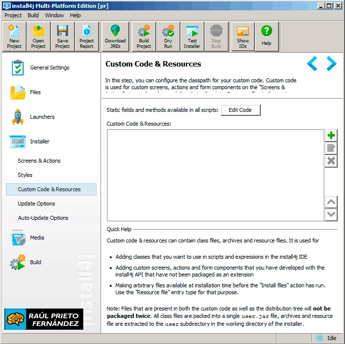 Cómo crear un instalador para aplicaciones Java con Install4j
