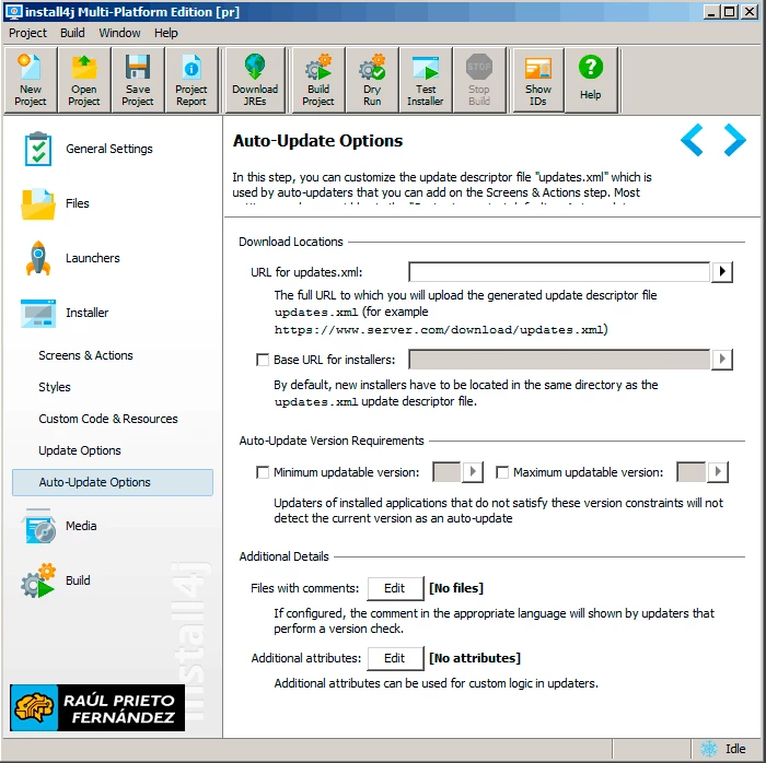 Cómo crear un instalador para aplicaciones Java con Install4j