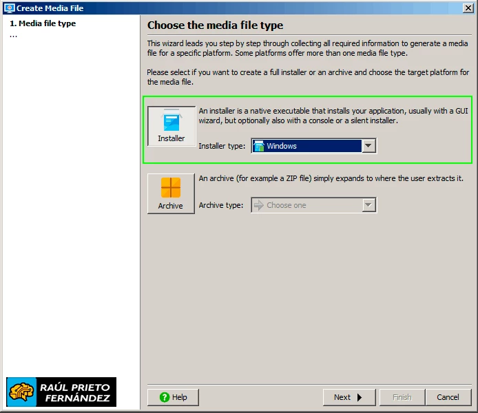 Cómo crear un instalador para aplicaciones Java con Install4j