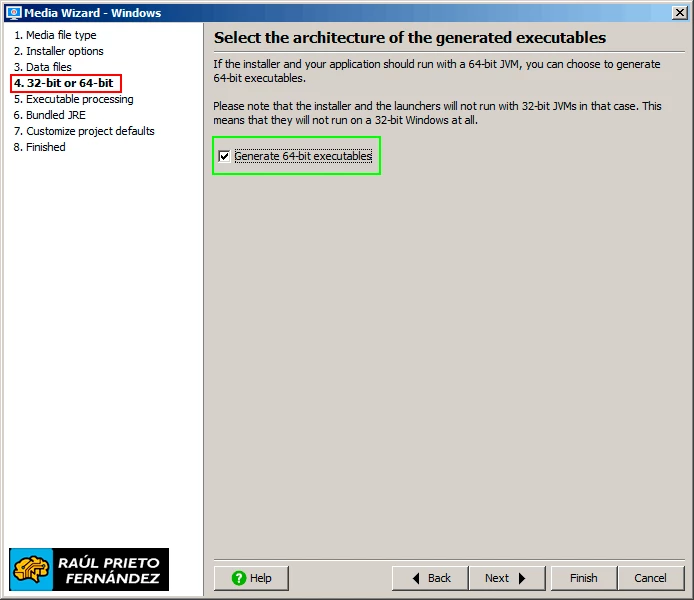 Cómo crear un instalador para aplicaciones Java con Install4j