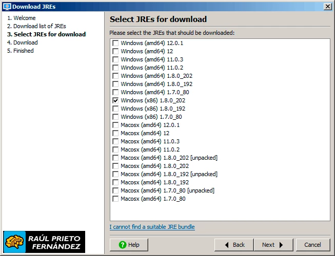 Cómo crear un instalador para aplicaciones Java con Install4j