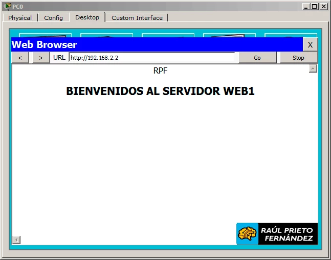 Configuración de ACLs con Packet Tracer