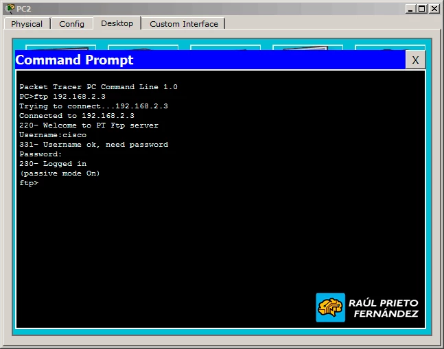 Configuración de ACLs con Packet Tracer