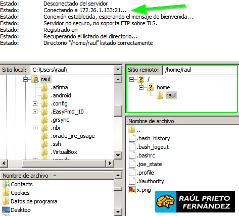 Cómo instalar y configurar ProFTPD en GNU/Linux Debian