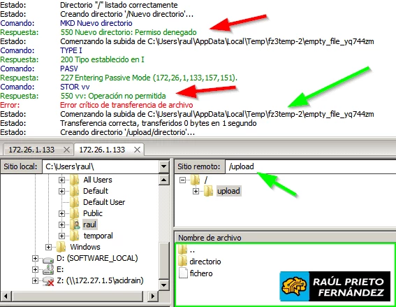 Cómo instalar y configurar ProFTPD en GNU/Linux Debian