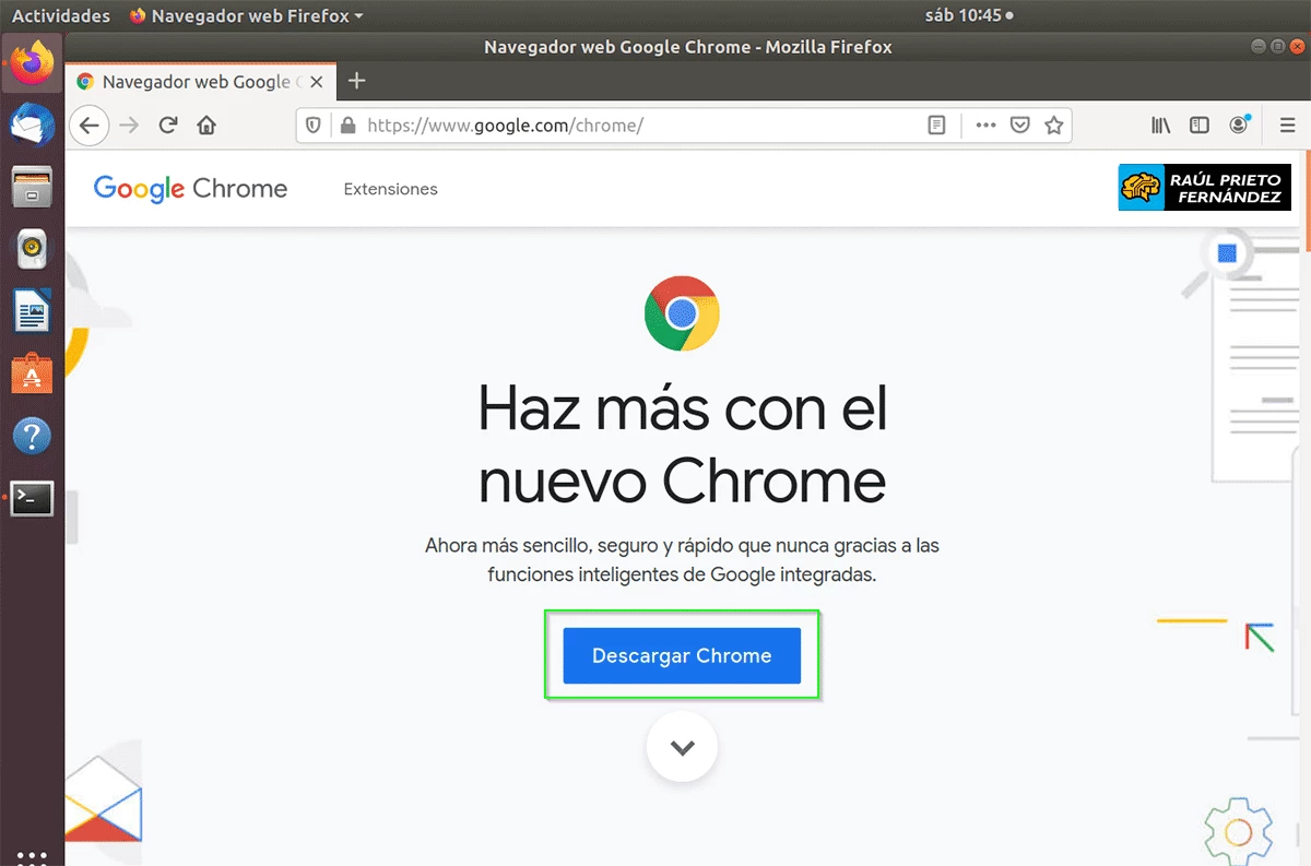 Cómo instalar Google Chrome en Ubuntu