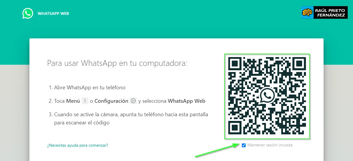 Cómo usar WhatsApp Web