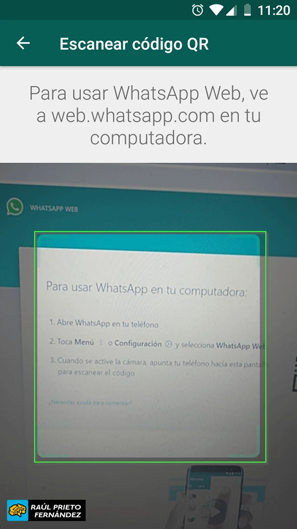 Cómo usar WhatsApp Web