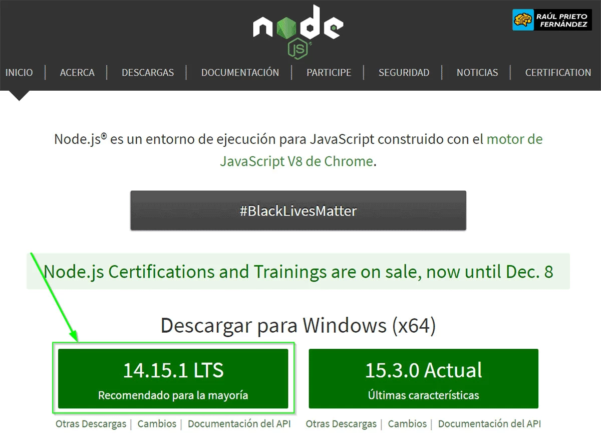 Cómo crear un servidor Web con Node.JS