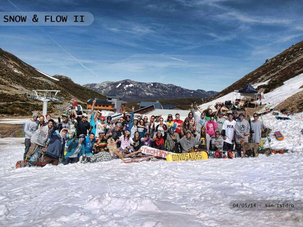 Video promocional para el evento Snow & Flow III