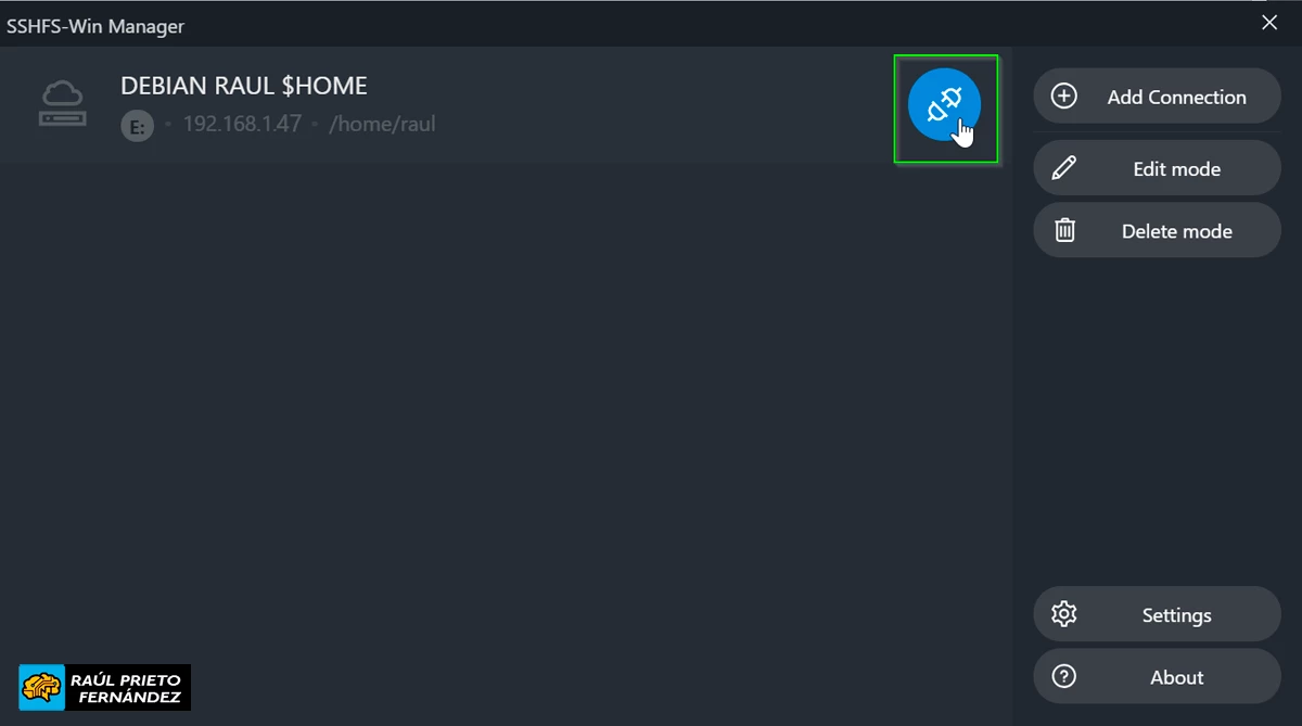 Cómo montar un sistema de ficheros remoto con SSHFS