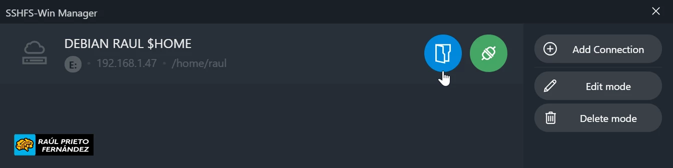 Cómo montar un sistema de ficheros remoto con SSHFS