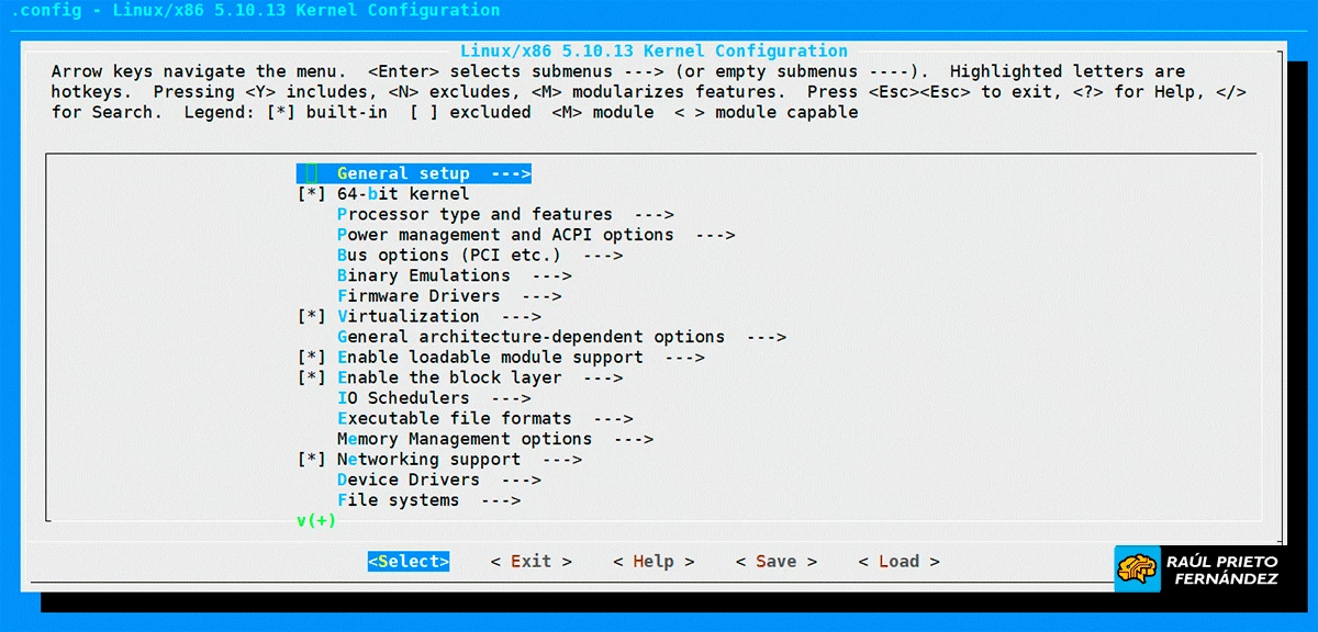 Cómo compilar el Kernel de GNU/Linux en 10 pasos