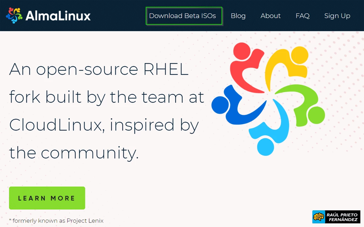 Cómo instalar Alma Linux