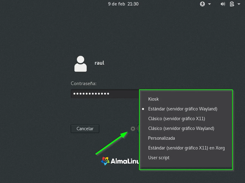 Cómo instalar Alma Linux