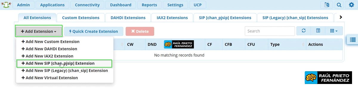 Cómo instalar y configurar Asterisk con FreePBX
