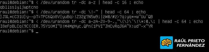 Cómo generar Pre-Shared Keys en GNU/Linux