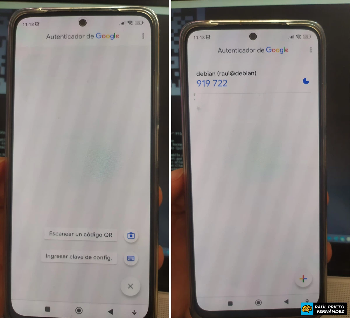 Cómo activar el doble factor de autenticación en SSH