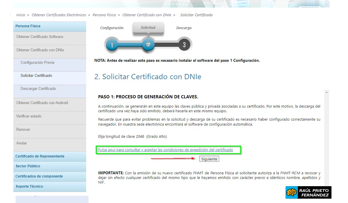 Cómo obtener tu certificado digital con DNIe