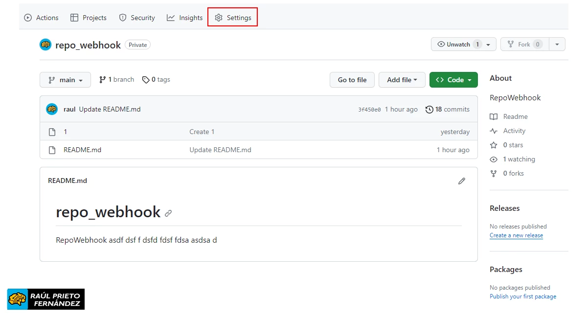 Cómo crear un Webhook entre GitHub y Jenkins