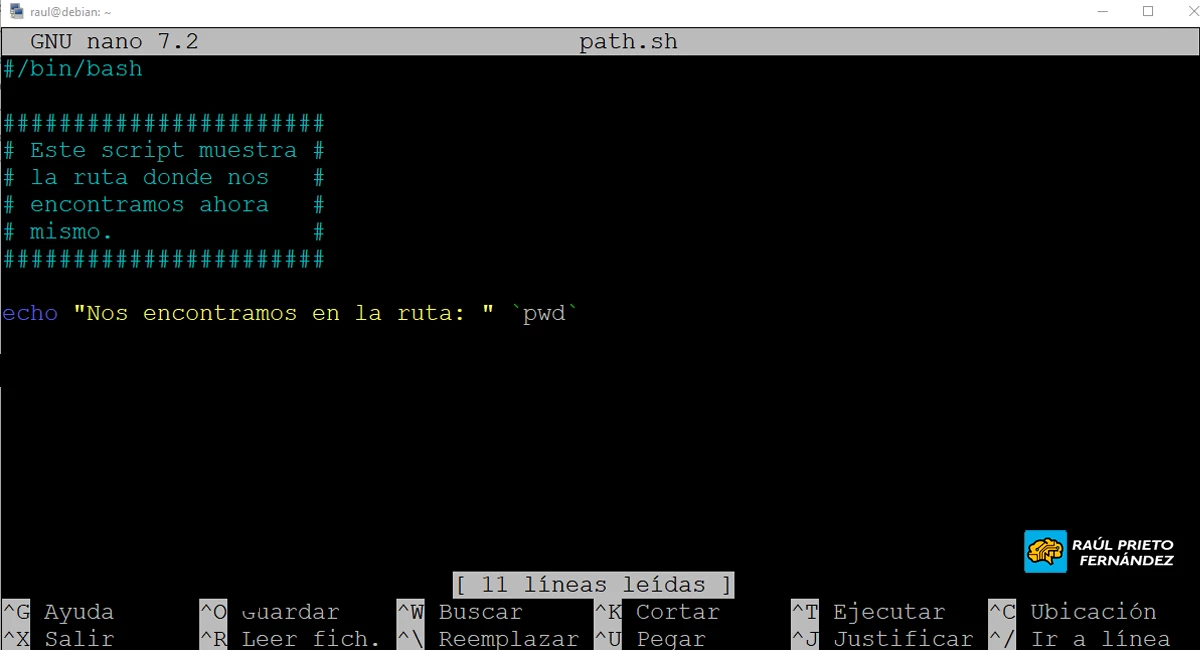 Cómo agregar comentarios en Bash