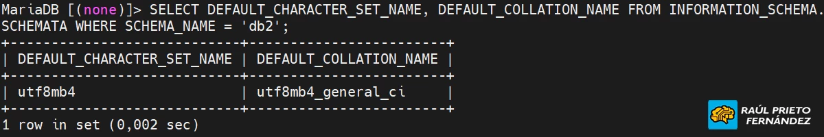 Cómo modificar una base de datos en MySQL/MariaDB