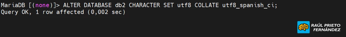 Cómo Modificar Una Base De Datos En Mysqlmariadb