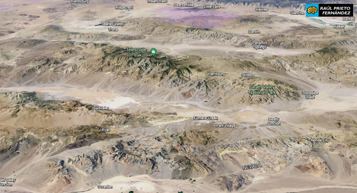 Qué visitar en Death Valley