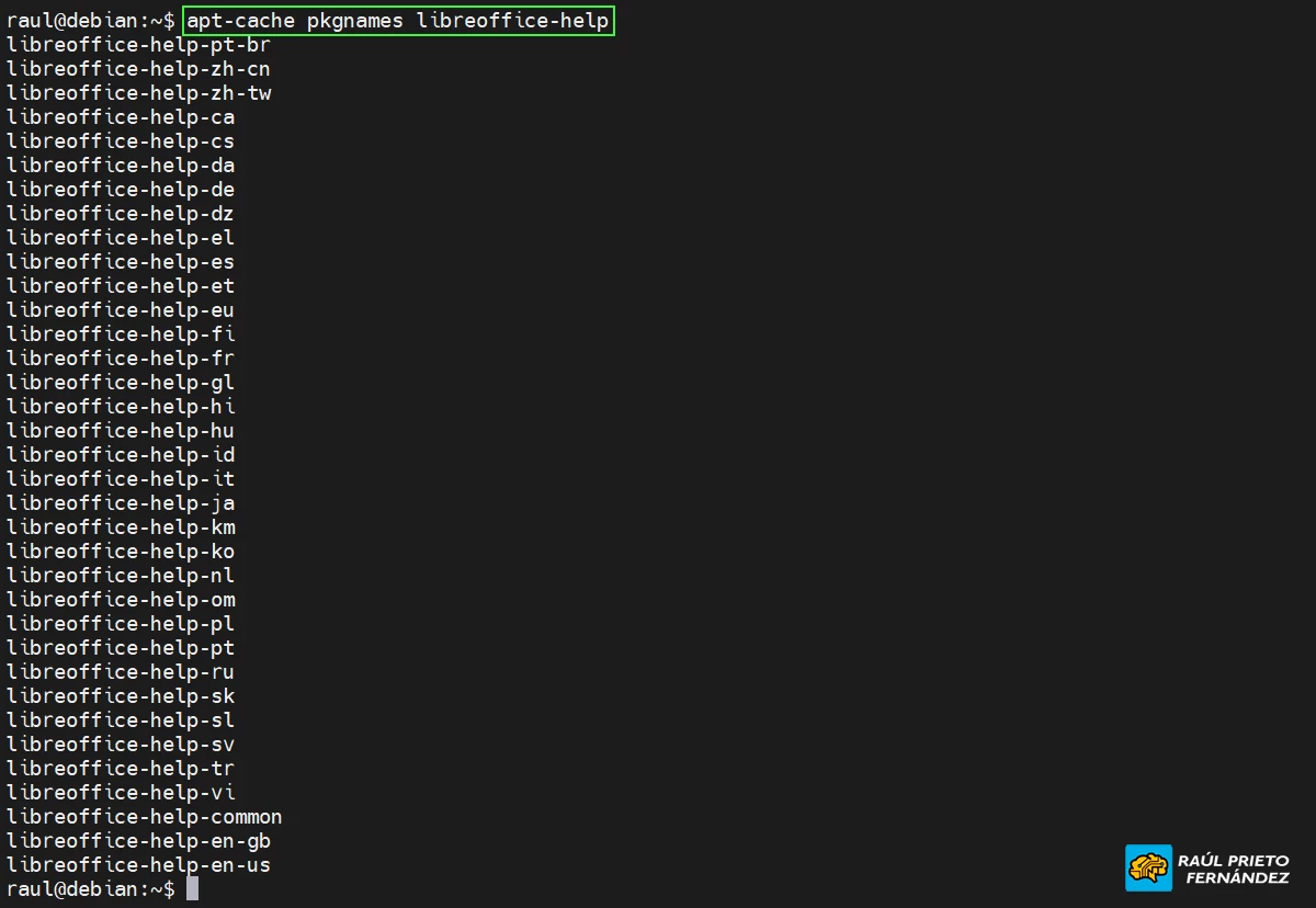 Cómo utilizar apt-get