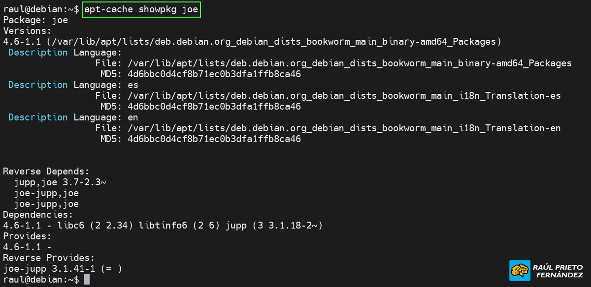 Cómo utilizar apt-get