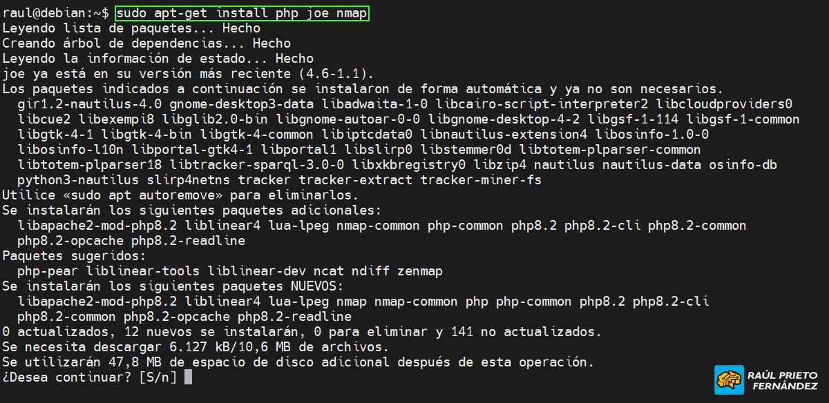 Cómo utilizar apt-get