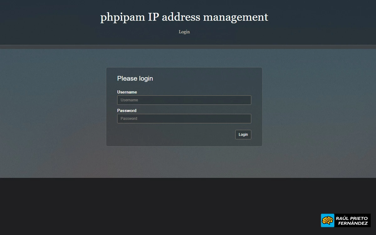 Cómo instalar phpIPAM en GNU/Linux Debian