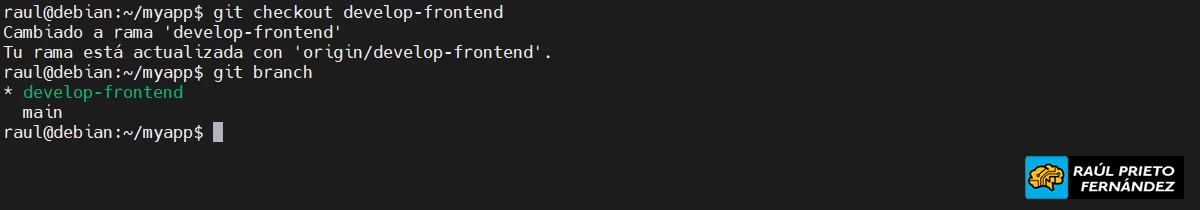 Cómo renombrar una rama en Git
