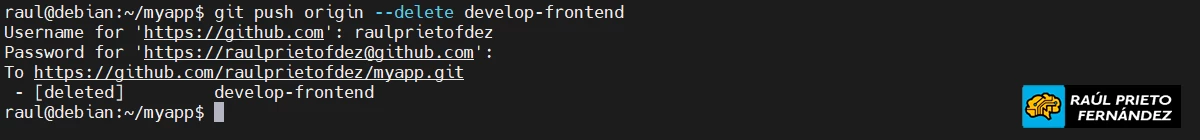 Cómo renombrar una rama en Git