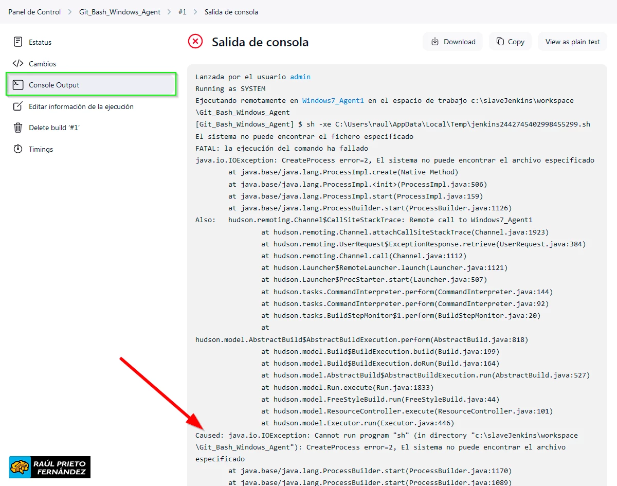 Cómo Configurar Jenkins Con Agentes Windows Y Git Bash