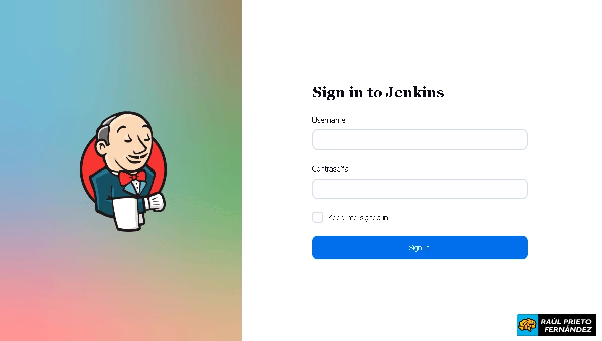 Cómo personalizar la pantalla de Login de Jenkins