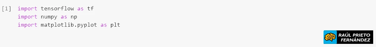Cómo crear una red neuronal con Python y Tensorflow