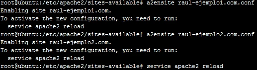 Cómo configurar Virtual Hosts de Apache en Ubuntu Server