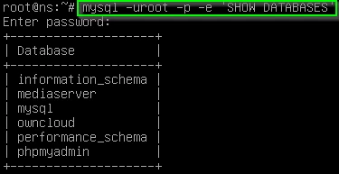 Cómo recuperar la contraseña de root en MySQL